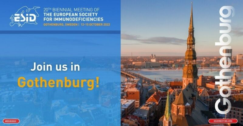 Join us for 20th biennial meeting of the ESID! – Cytognos, S.L.