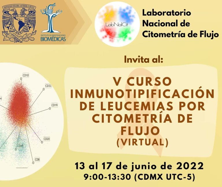 Curso virtual – Inmunofenotipificación de Leucemias por Citometría de ...