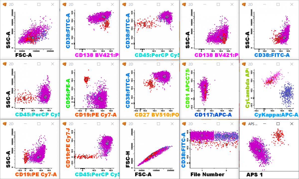 Webinar - How to analyze a MM MRD case with Infinicyt 2.0 software ...